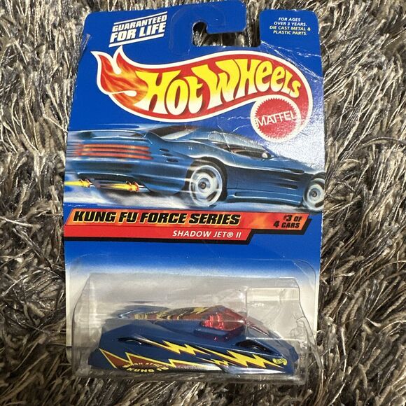 Hot Wheels | Toys | 200 Hot Wheels Kung Fu Force Shadow Jet Ii 34 035 ...